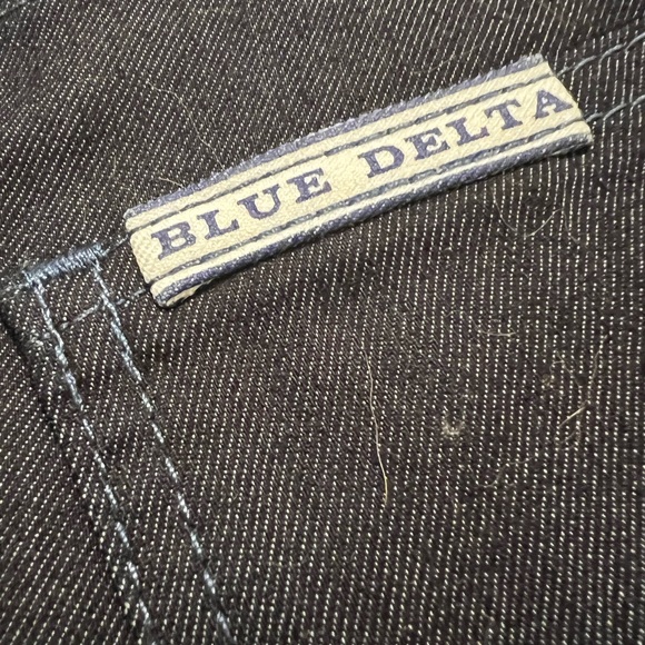 Jeans | Custom Blue Delta Jeans Made In Tupelo Ms Sized 44x28 Dark Blue ...
